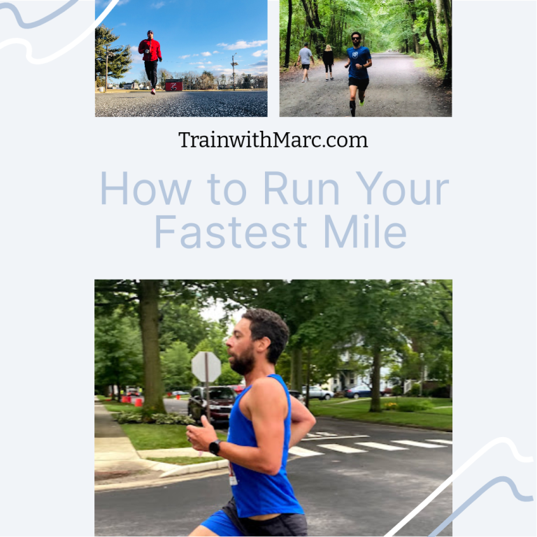 Your Guide to Breaking 5 Minutes in the Mile – TrainwithMarc