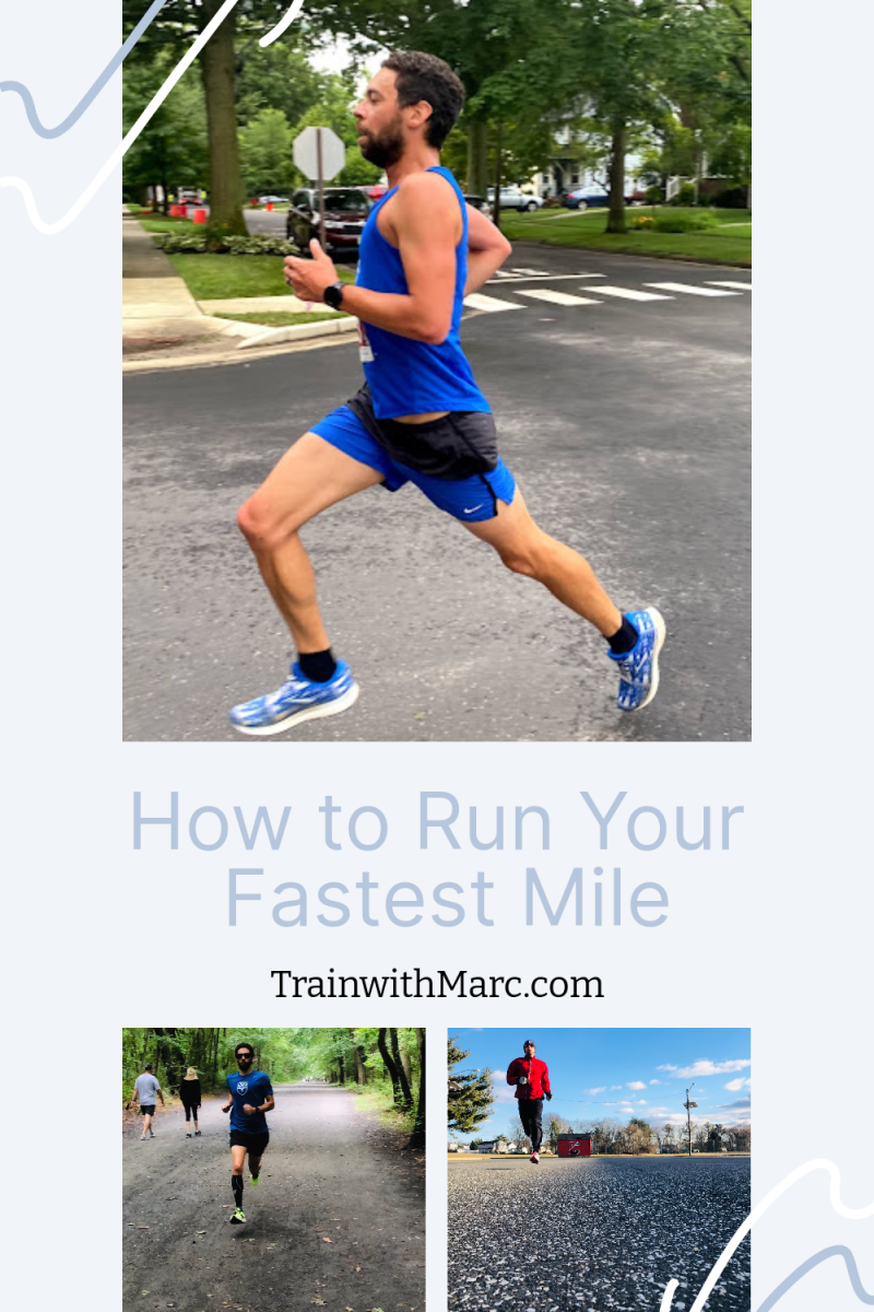 Your Guide to Breaking 5 Minutes in the Mile – TrainwithMarc
