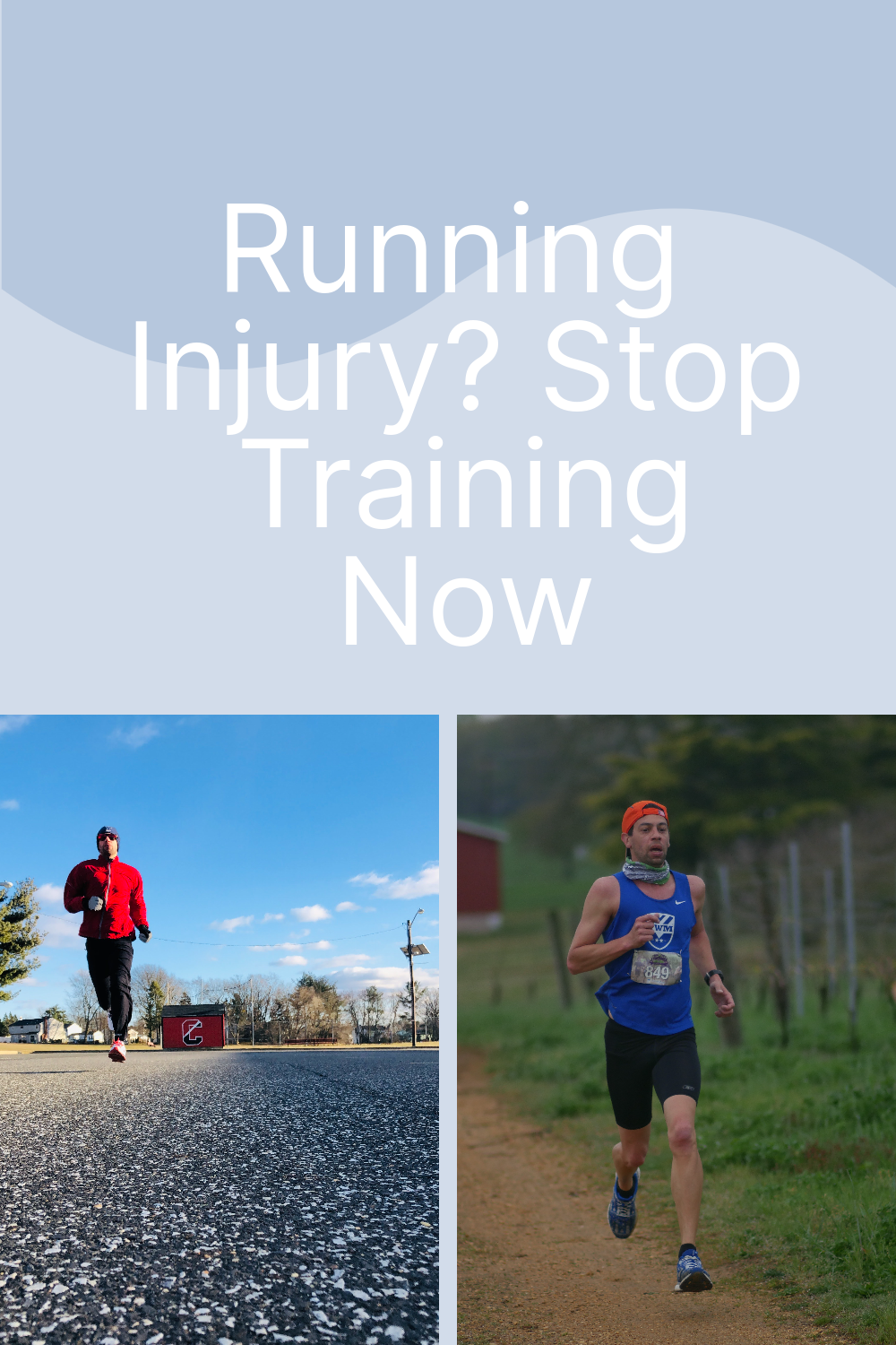 Running Injury? Stop Training Now – TrainwithMarc