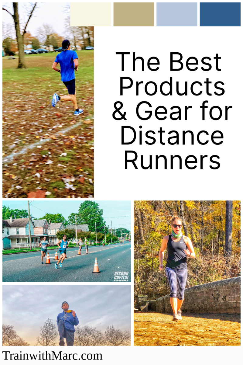 The Best Products & Gear for Distance Runners – TrainwithMarc