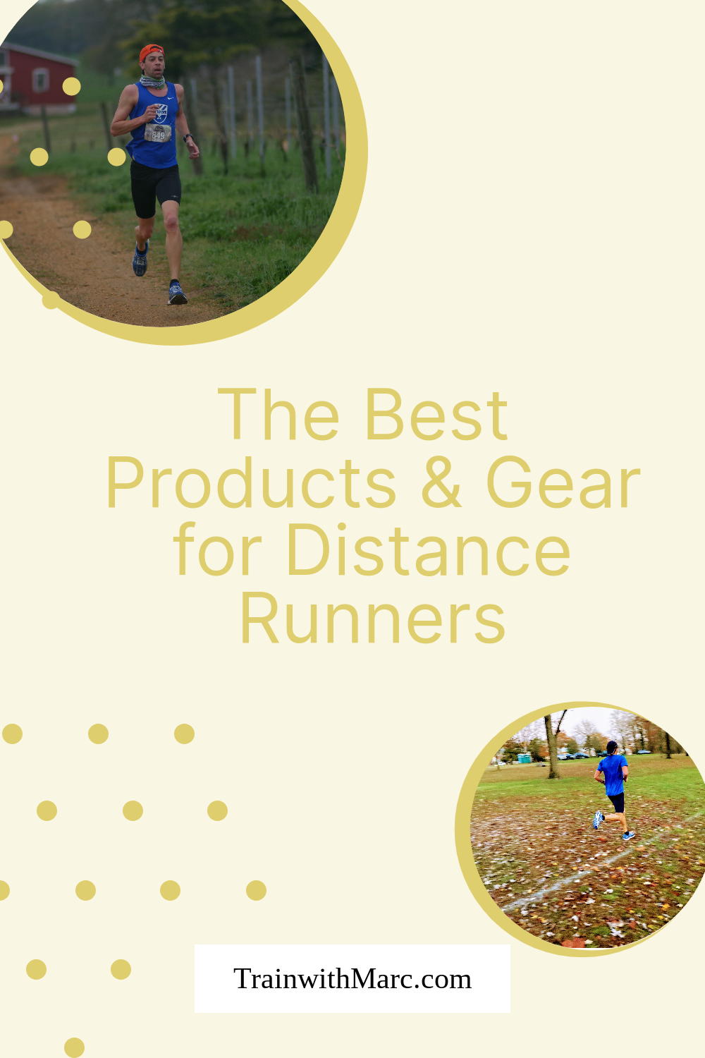 The Best Products & Gear for Distance Runners – TrainwithMarc