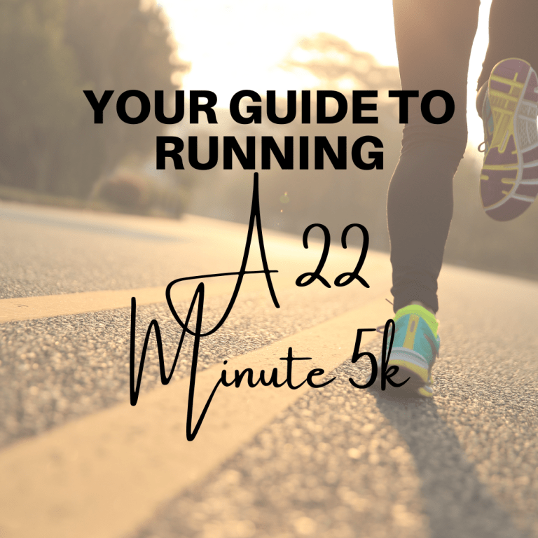 Ready for a 5k PR? Here’s Your Race Day Checklist – TrainwithMarc