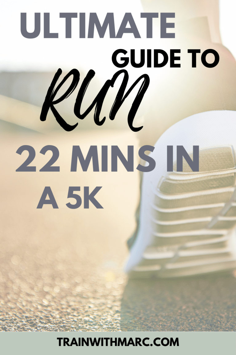 The Ultimate Guide to Breaking 22 Minutes in Your Next 5K: Tips ...