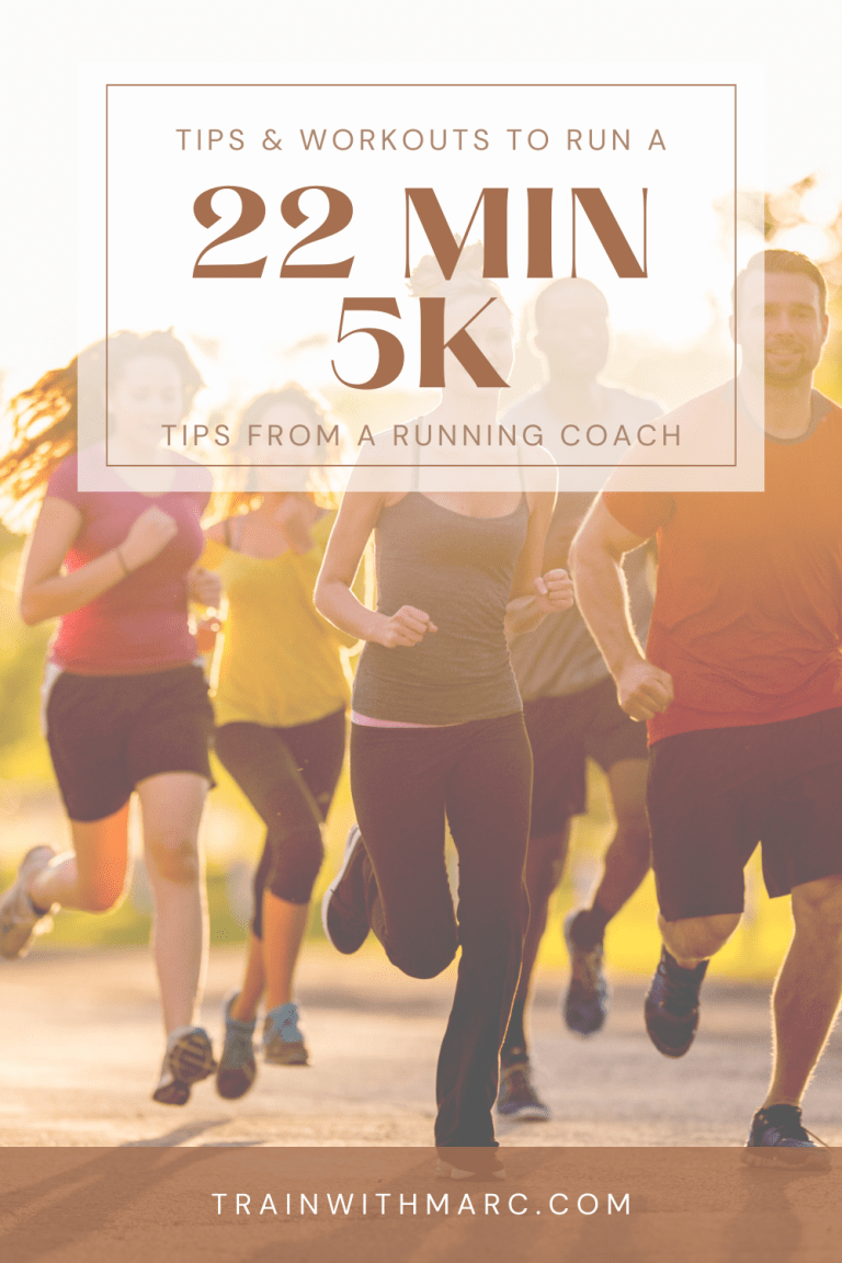 The Ultimate Guide to Breaking 22 Minutes in Your Next 5K: Tips ...