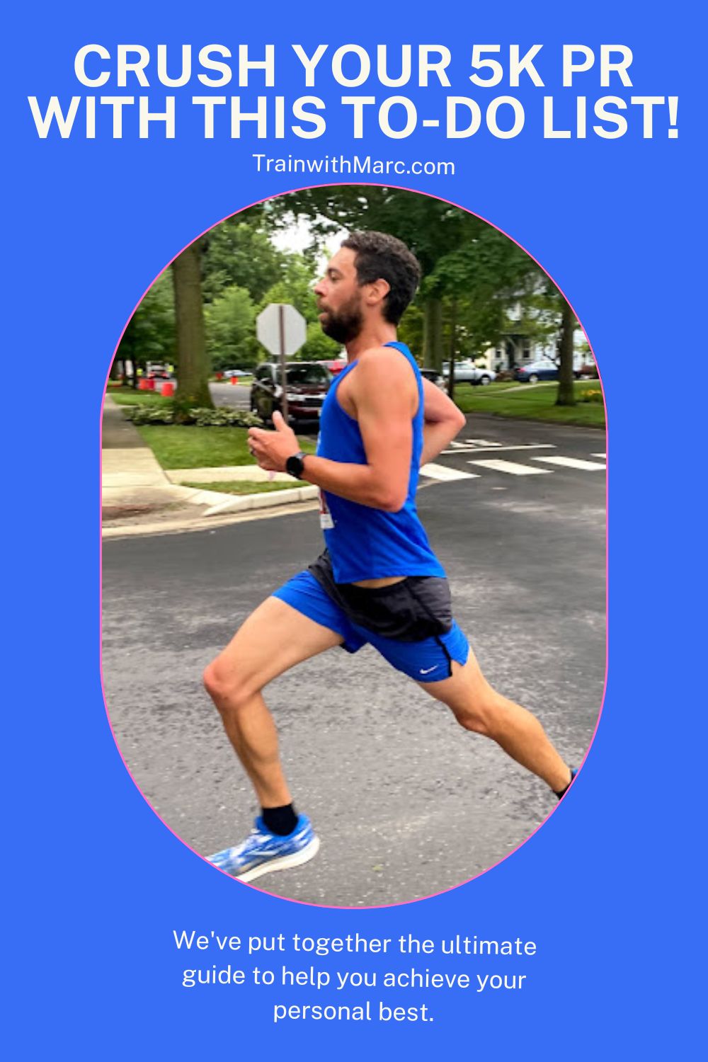 Ready for a 5k PR? Here’s Your Race Day Checklist – TrainwithMarc