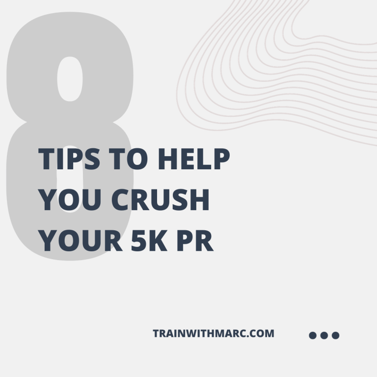Ready for a 5k PR? Here’s Your Race Day Checklist – TrainwithMarc