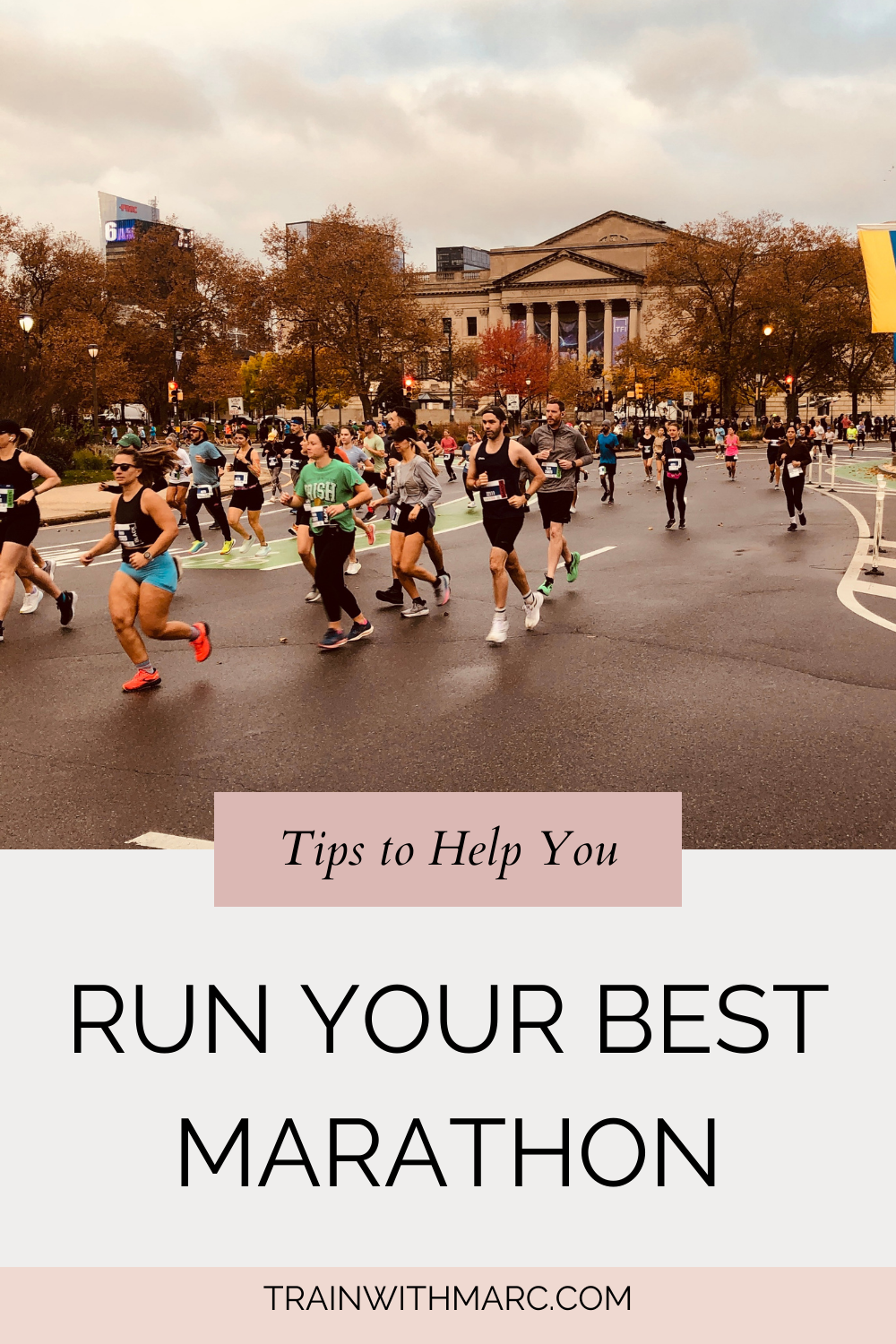 Conquering the 3-Hour Marathon – TrainwithMarc