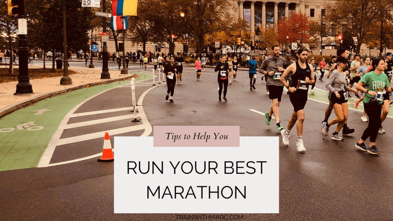 Conquering the 3-Hour Marathon – TrainwithMarc