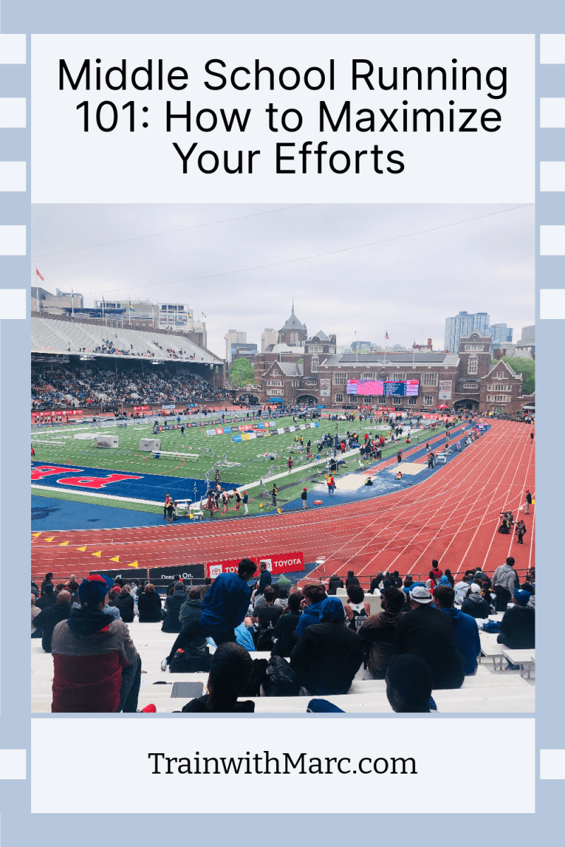The Road to Becoming a Middle School Distance Runner – TrainwithMarc