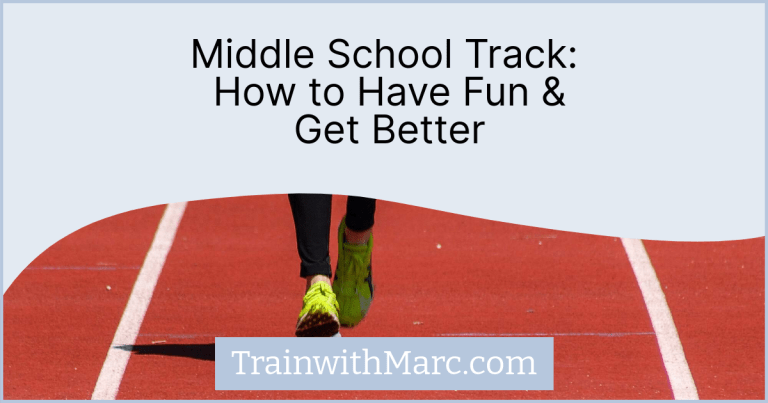 The Road to Becoming a Middle School Distance Runner – TrainwithMarc