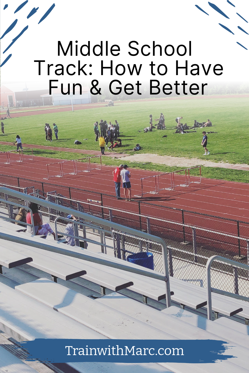 The Road to Becoming a Middle School Distance Runner – TrainwithMarc
