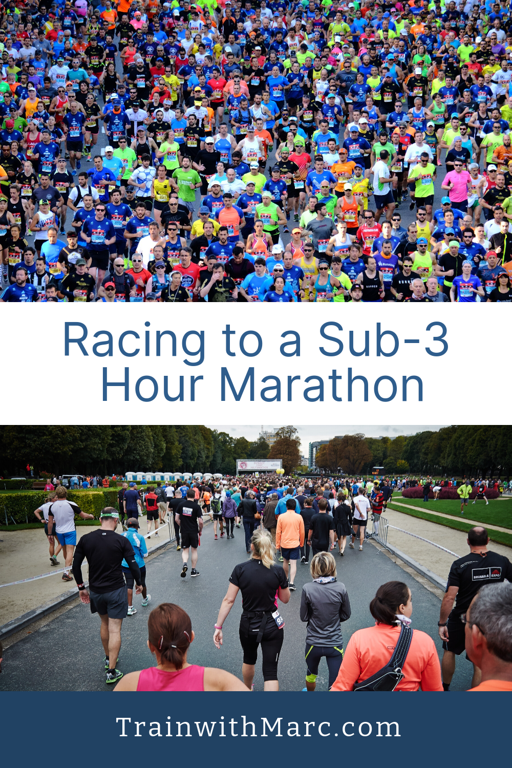 Conquering the 3-Hour Marathon – TrainwithMarc