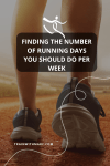 The Optimal Number of Running Days Per Week for Different Types of ...