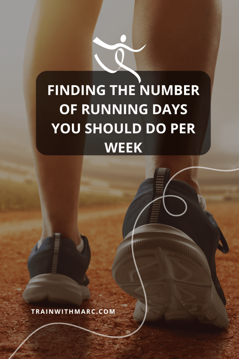 The Optimal Number of Running Days Per Week for Different Types of ...