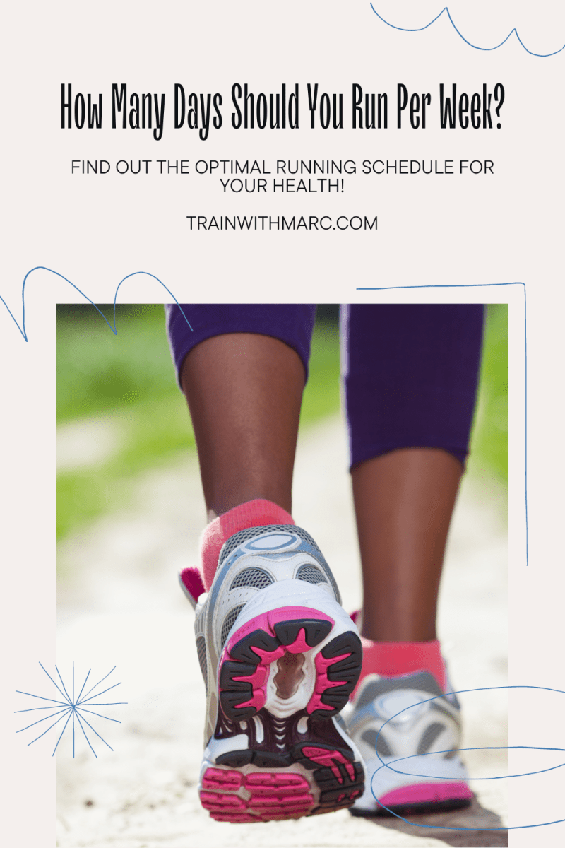 The Optimal Number of Running Days Per Week for Different Types of ...