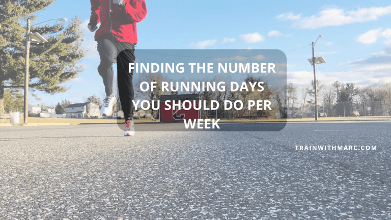 The Optimal Number of Running Days Per Week for Different Types of ...