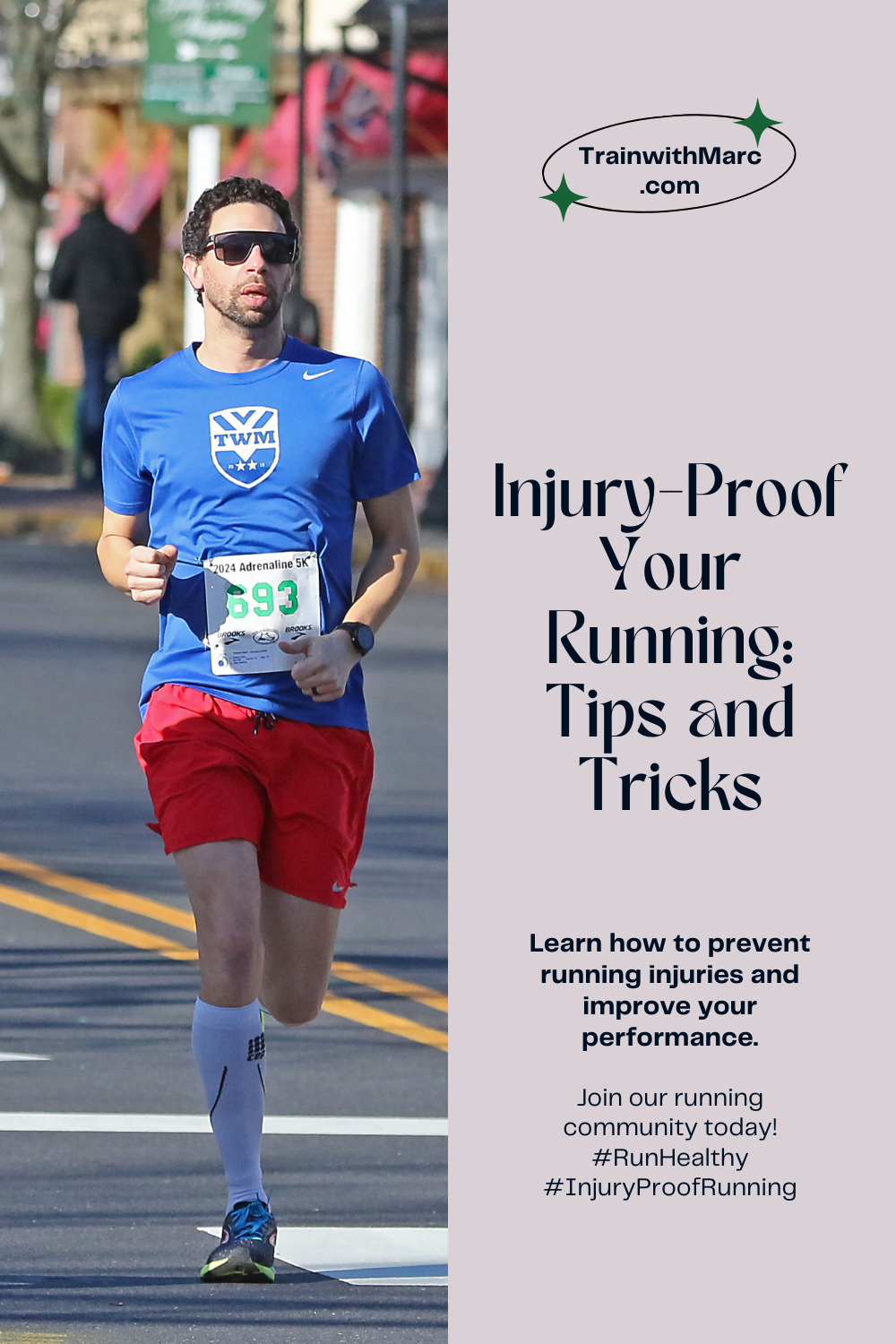 10 Essential Tips to Injury-Proof Your Running Routine – TrainwithMarc
