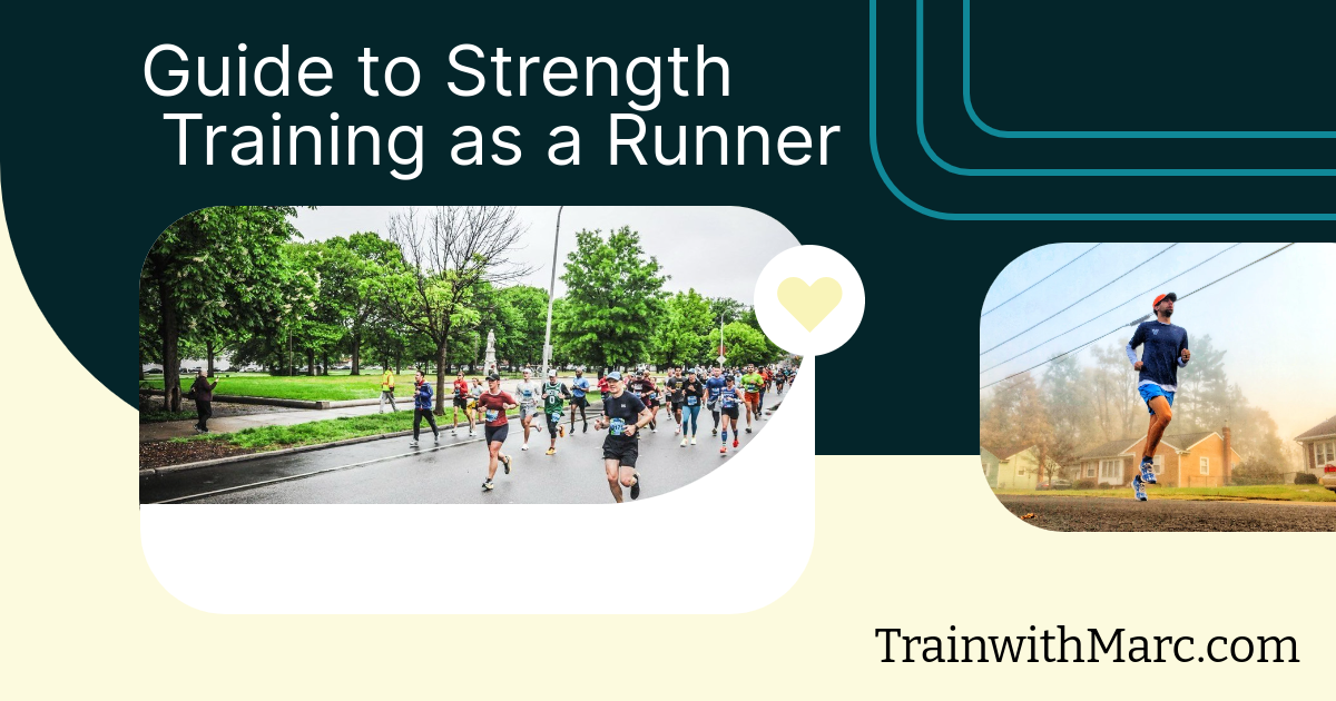 Strength Training Tips for Distance Runners – TrainwithMarc