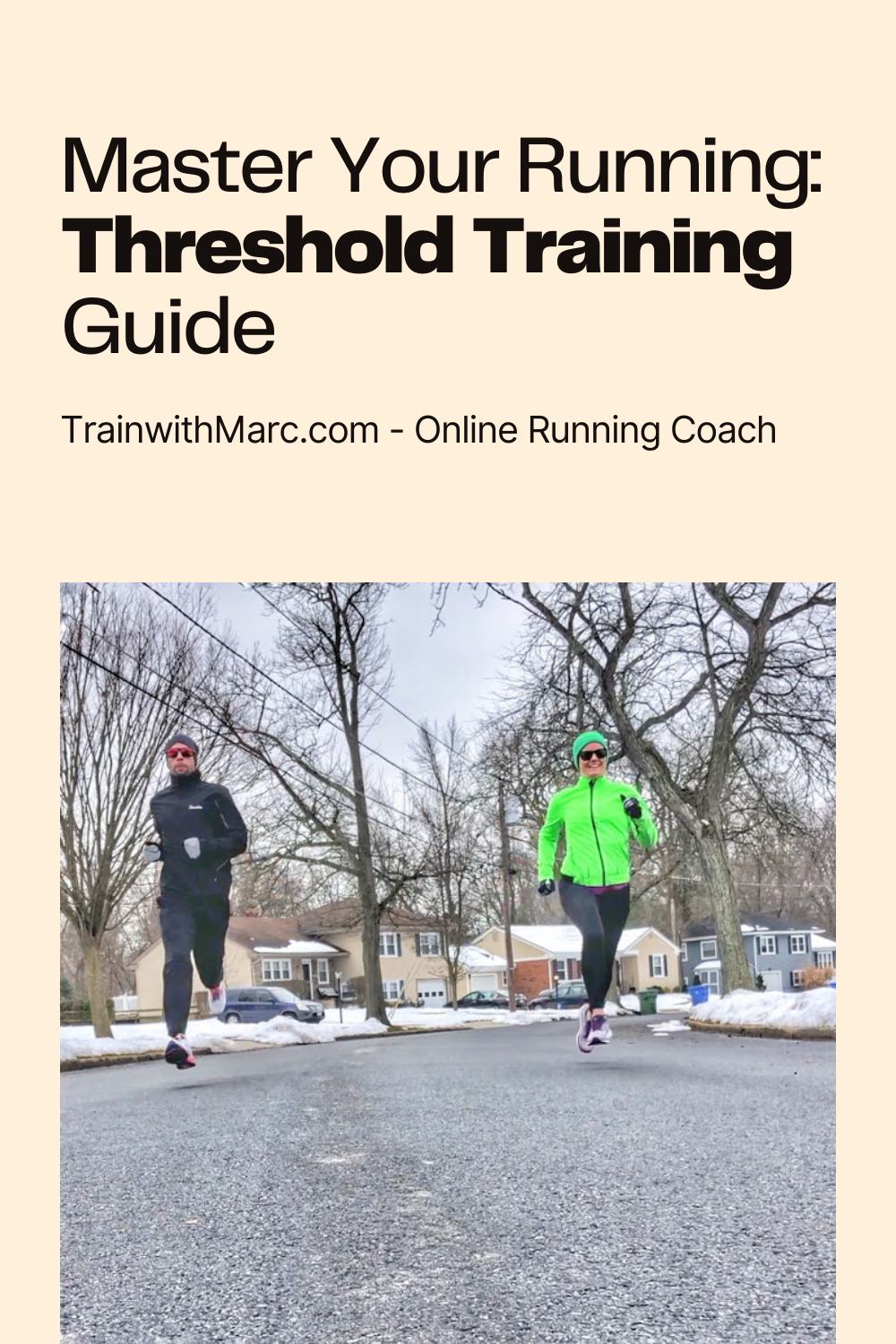 Threshold Training for the Everyday Runner – TrainwithMarc